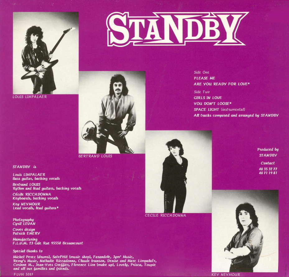 AOR Night Drive: Standby - Standby (1985)